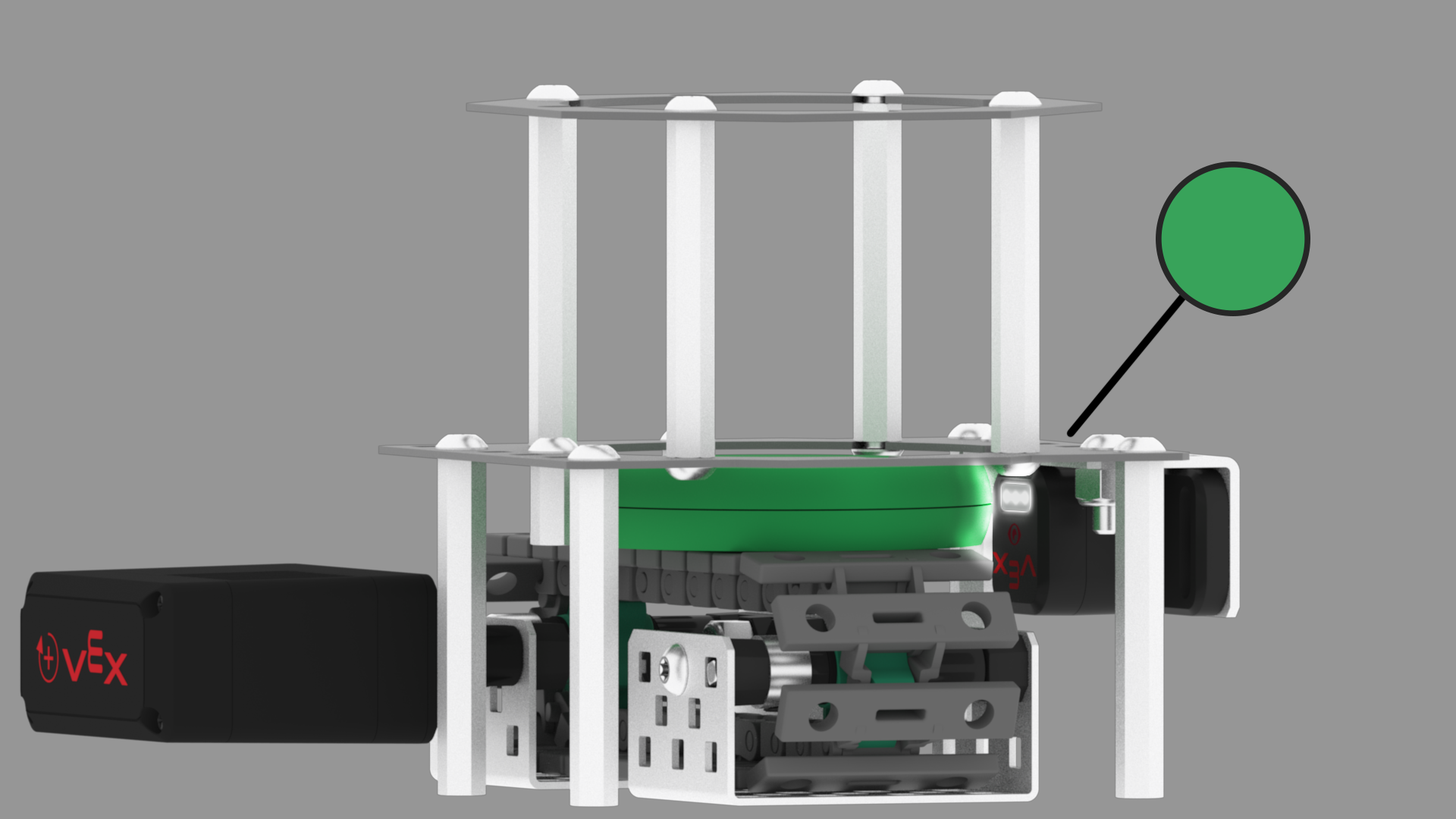 VEX Workcellv1 - Cooperative Systems - Lab 11 - What is the Disk Feeder?